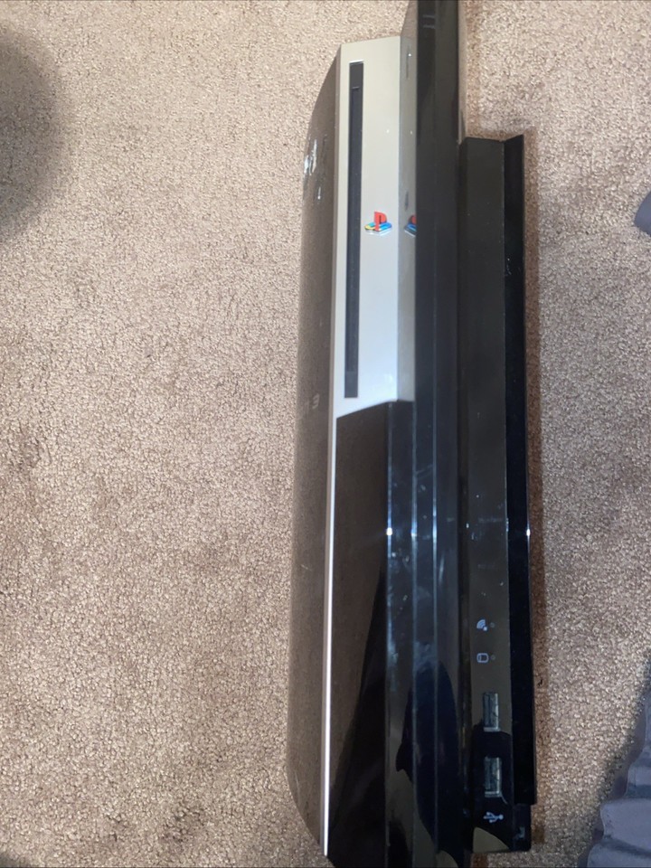 Sony Playstation 3 PS3 Fat Console UNTESTED FOR PARTS ONLY | eBay