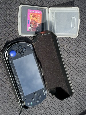 PSP-1001 Game Console ,case and two Games | eBay