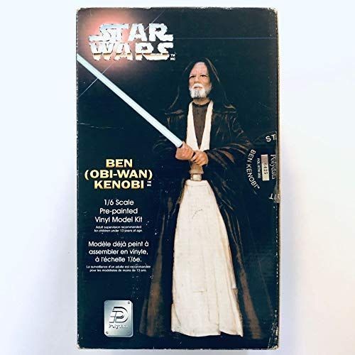 Used Polydata Star Wars 1 6 Scale Pre painted Soft Bikit Ben (Obi Wan ...