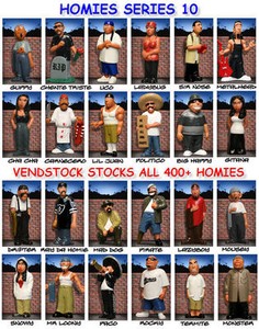 LIL HOMIES SERIES 10 MINI FIGURE 1/24 SCALE NEW RETIRED YOU PICK ONE ...