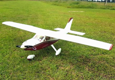 Cessna 177 Cardinal .40 67" Wingspan RC Model Airplane Printed Plans ...