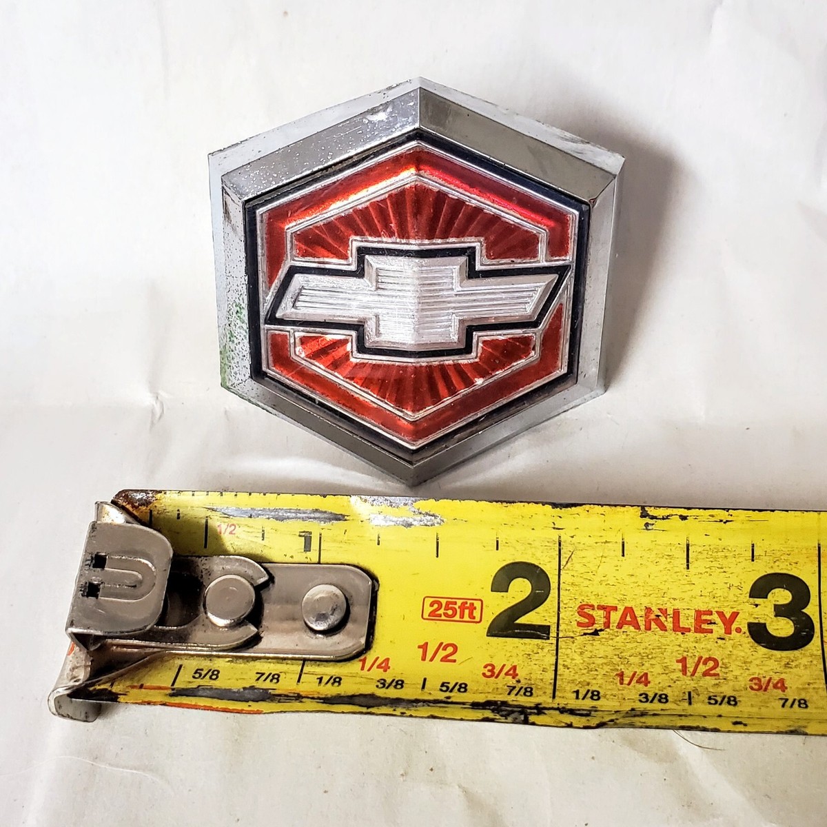 80 Malibu 83 Wagon Flush Mount Header Panel Emblem Medallion 80 Malibu 83 Wagon Flush Mount Header Panel Emblem Medallion