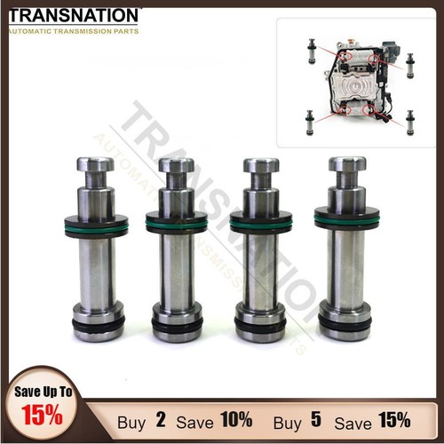 4PCS DQ200 0AM DSG7 Transmission Valve Body Push Control Rod For Audi ...