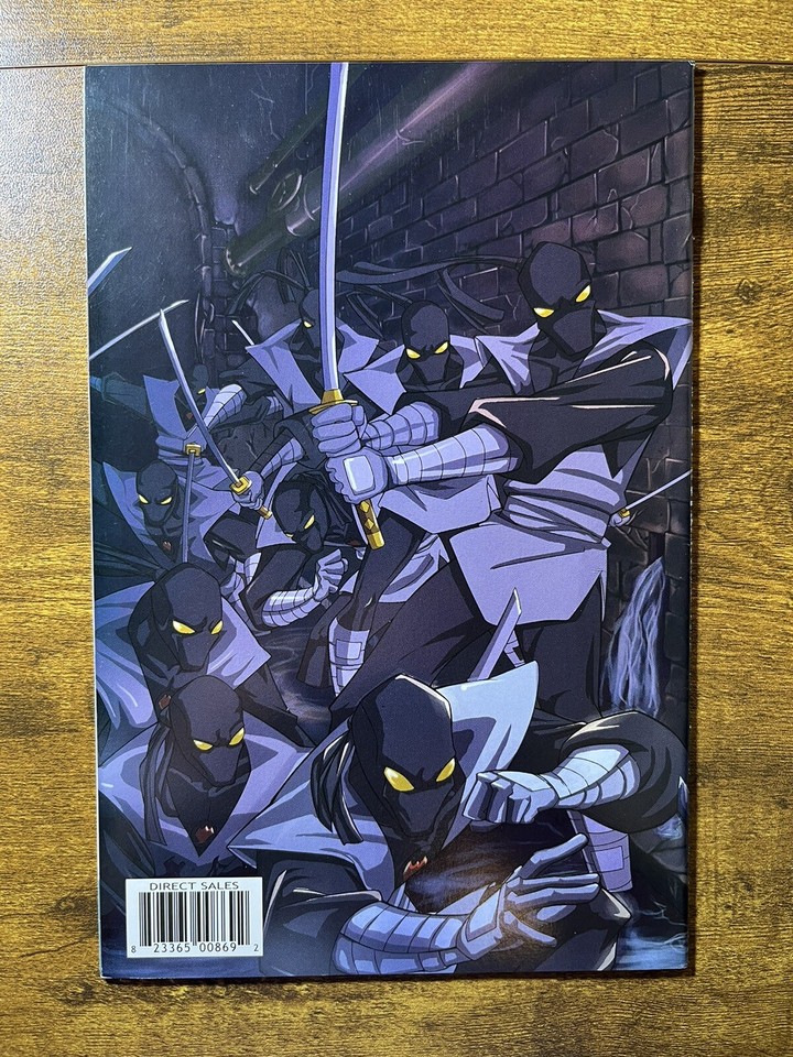 TEENAGE MUTANT NINJA TURTLES 1 NM PETER DAVID STORY LESEAN COVER ...