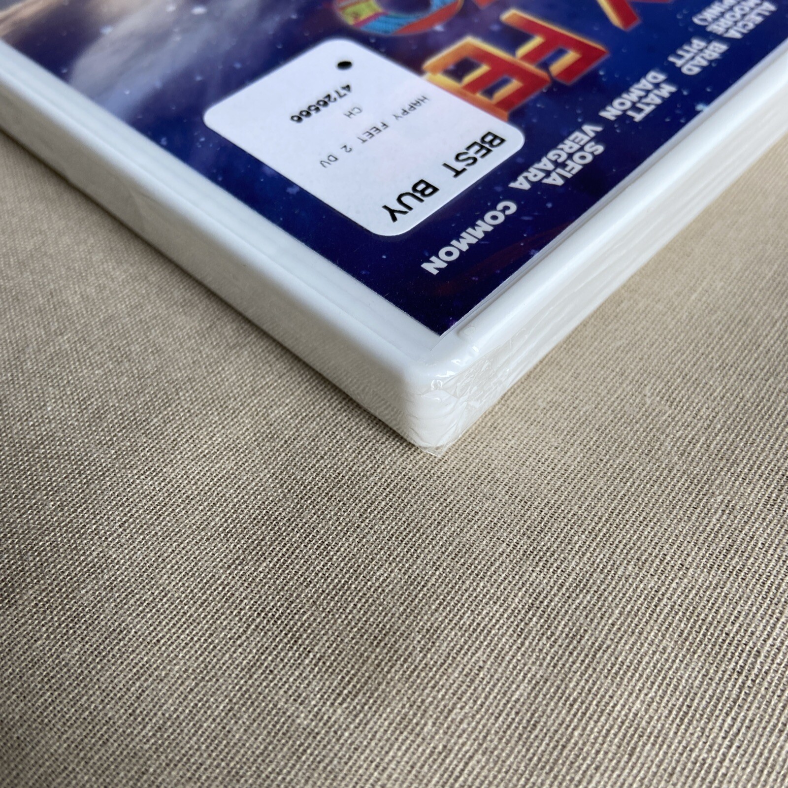 Happy Feet Two (DVD, 2011) 2 Animation Comedy Penguins Robin Williams ...