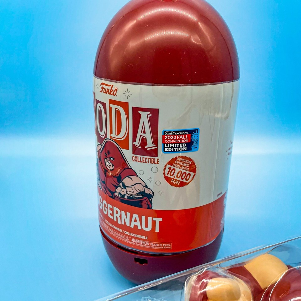 Juggernaut Chase Funko Soda - 2022 NYCC Exclusive - LE of 1600 - Marvel ...
