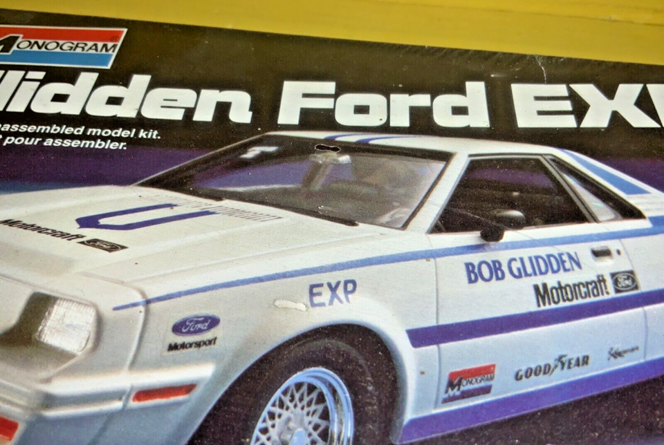 VTG 1982 Monogram Glidden Ford EXP w/ Box - 1/32 Scale - 2005 - NIB | eBay