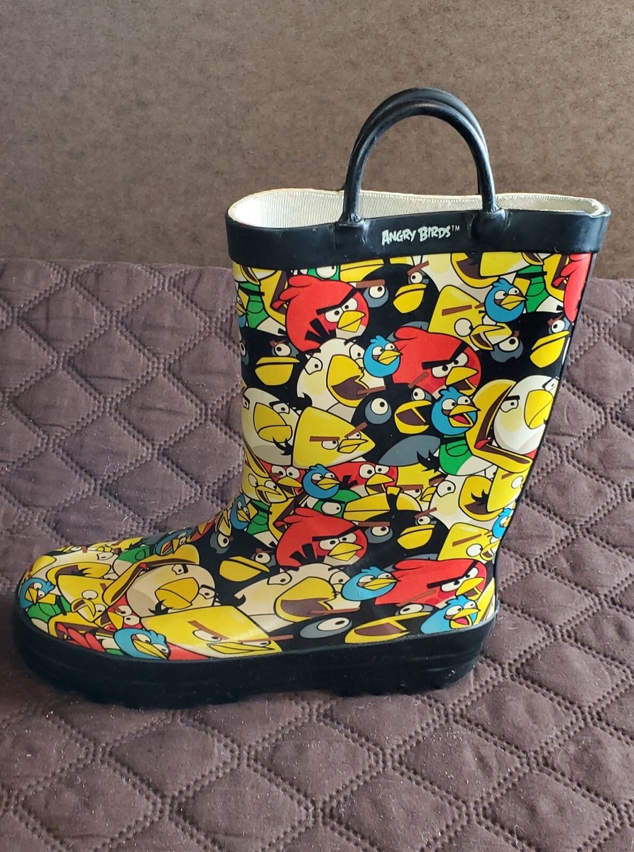 Angry Birds Snow Boots