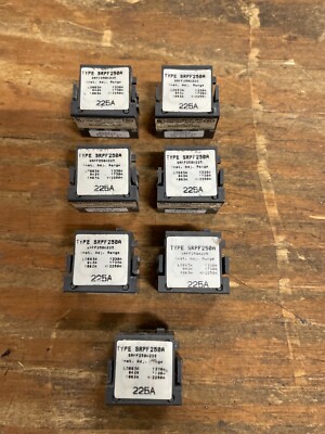 GENERAL ELECTRIC GE SRPF250A225 225A RATING PLUG FOR GE BREAKERS | eBay