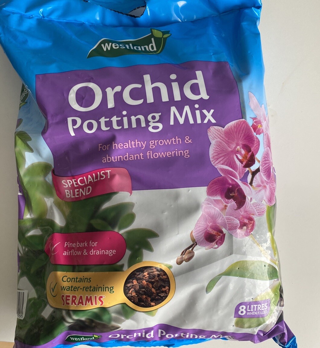 Westland 8L Orchid Potting Compost Mix (10200033) for sale online | eBay