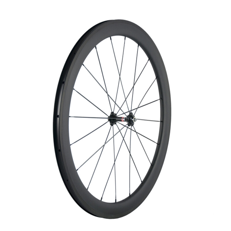 700C 88mm Full Carbon Wheelset Road Bike Clincher Bicycle Wheels ...