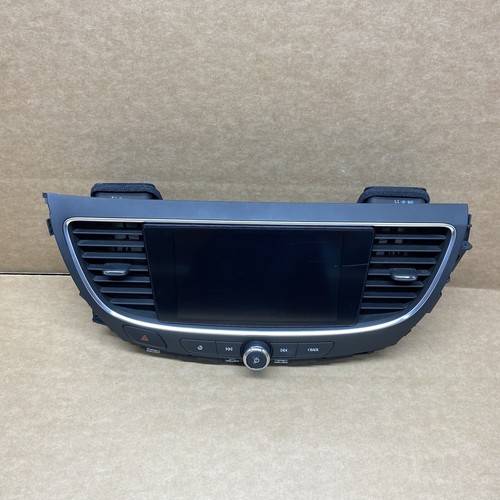 2017-2018 Buick Lacrosse Center Dash Radio Touch Screen Trim Bezel ...