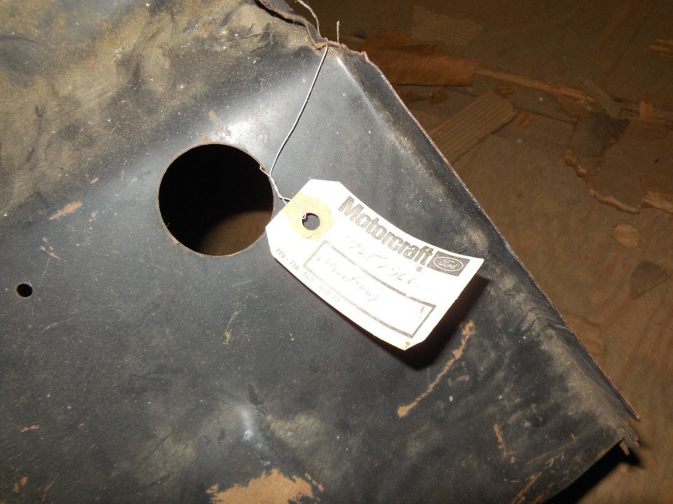 NOS 1965 1966 Ford Mustang Battery Side Apron C5ZZ | eBay