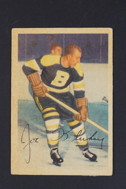 1953-54 Parkhurst - #94 Joe Klukay for sale online | eBay