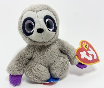 Ty Teenie Baby Boos Sully The Sloth 3" Mini Plush Toy 2021 | eBay