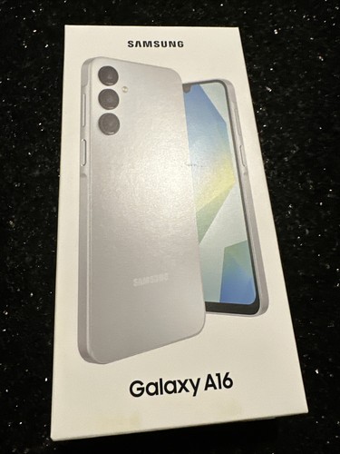 BRAND NEW Samsung Galaxy A16 (SM-A165F/DS) 128 GB DualSIM, Grey - Next ...