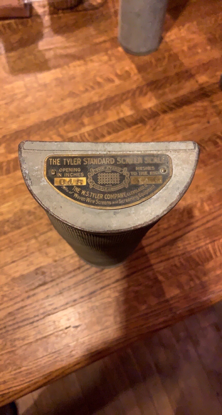 tyler standard screen scale | eBay