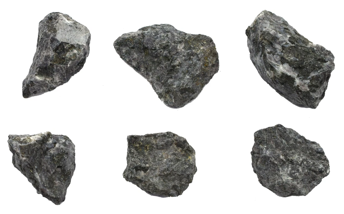 Gabbro Rock Samples