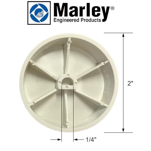 Baseboard Heater Thermostat Temperature Control Knob Marley Fahrenheat ...