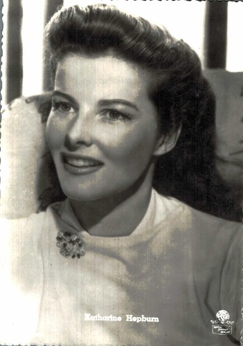 Katharine Hepburn ** Original Postkarte Postcard * Nr. 562 a | eBay.de