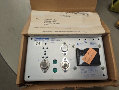 DC Power Supplies - Condor Dc Power Supply