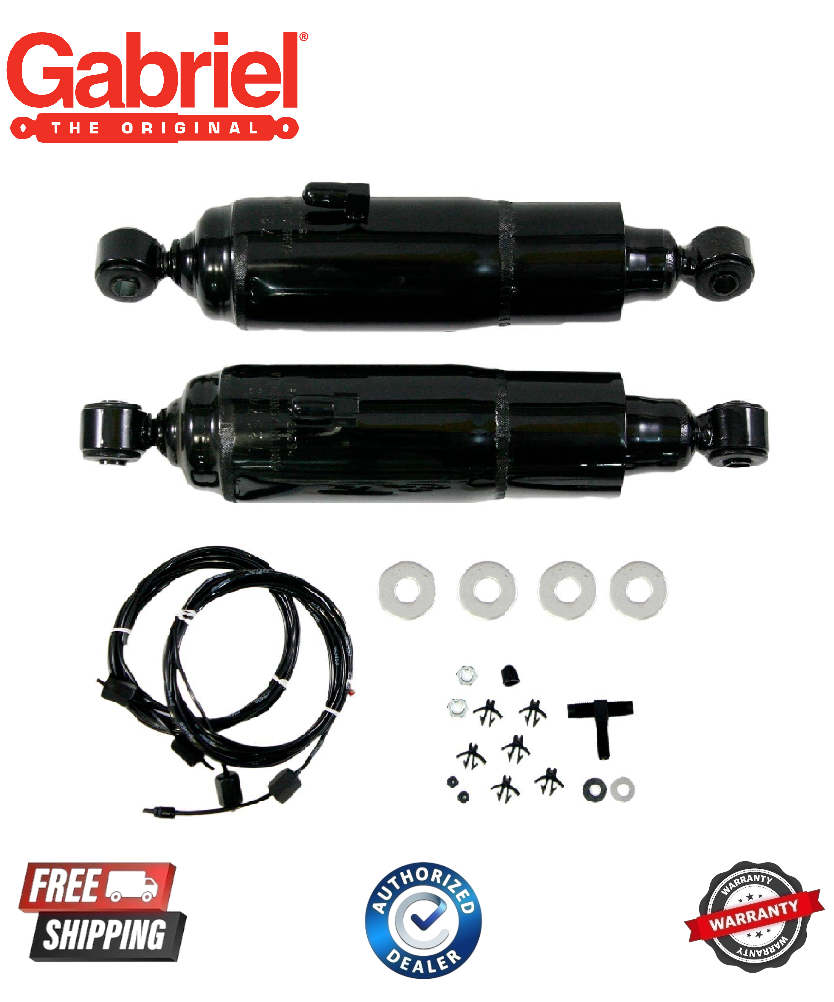 Gabriel 49162 Shocks and Struts - Suspension Shock Absorber, Rear for ...