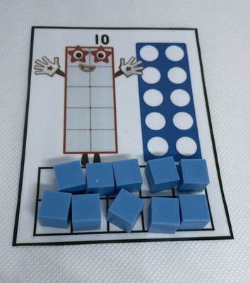 New CBeebies NumberBlocks & Numicon | Grelly USA