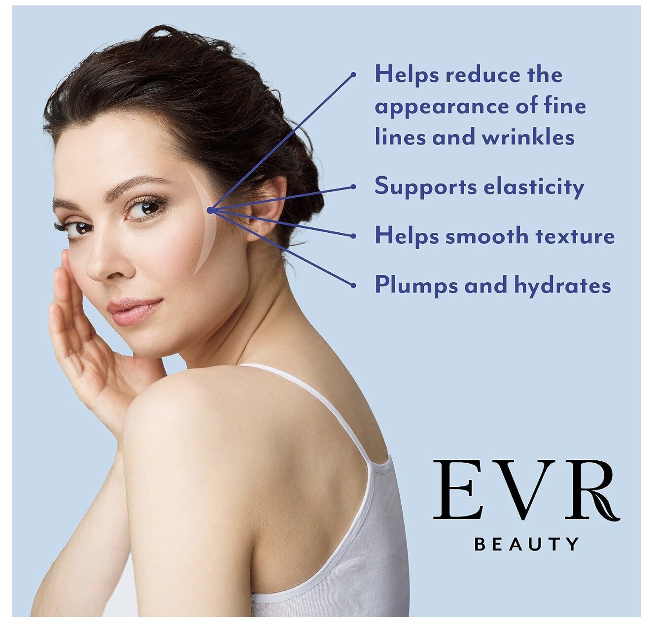 EVR Beauty Retinol & Collagen Wrinkle Cream. With Hylauronic Acid. Anti ...