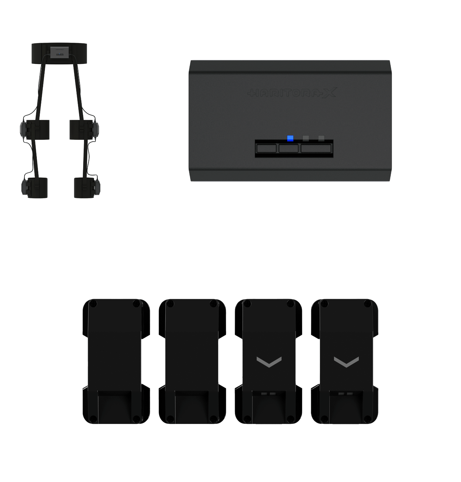 HaritoraX 1.1B Wireless Motion Tracking Device VR/AR Accessory Shiftall ...