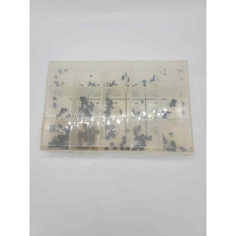 Fastenal 225 Piece Assortment Plain Metric Socket Set Screws 0161600 | eBay