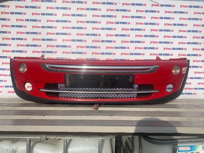 MINI HATCH HATCHBACK 3DR COOPER MK1 R50 2006 CHILI RED 851 FRONT BUMPER ...