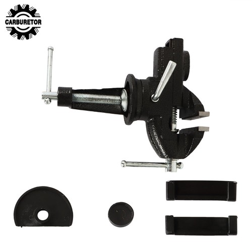 High Precision HD 360º 70MM Swivel Table Bench Vice Clamp Mini Vise ...