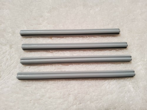 4 x NEW LEGO TECHNIC AXLE 7 PART No : 4211805 LIGHT BLUISH GREY | eBay