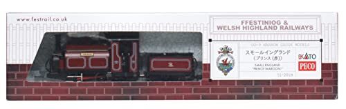 KATO Narrow Gauge OO9 PECO Small England Prince Steam Engine Locomotive ...