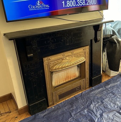 Slate Mantle/Insert | eBay