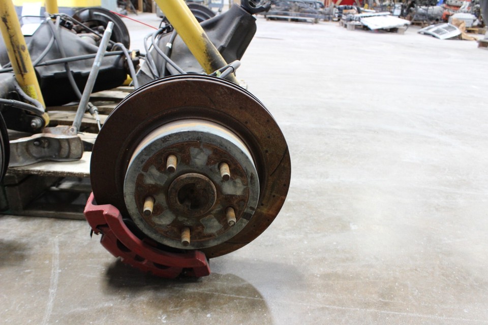 2004 2005 2006 DODGE RAM SRT-10 VIPER TRUCK REAR END AXLE ASSEMBLY ...