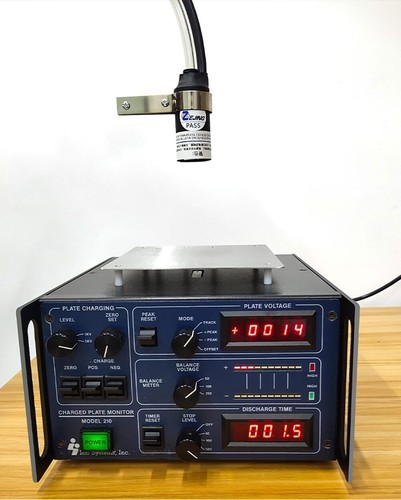 ZJ-202A 220v Industrial Static Eliminator Anti-Static Ion Air Gun ...