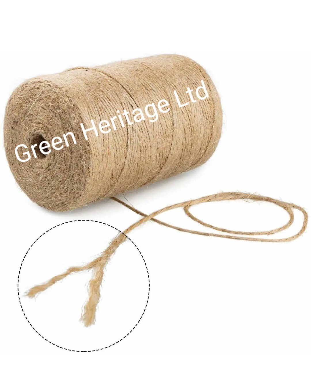 10m-1000M Metre Natural Brown Shabby Rustic Twine String Shank Craft ...