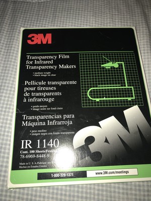 Transparency Film - Overhead Projector