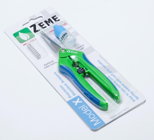 2 Pack Trimming Pruning Scissors Straight Stainless Steel High Quality ...