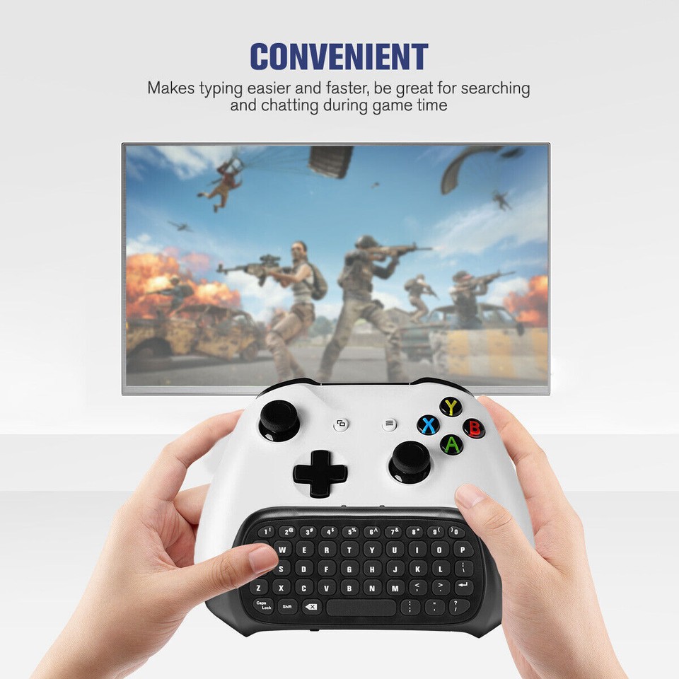 Mini Wireless Keyboard Chatpad For Xbox Series X/S One S/X Accessory ...