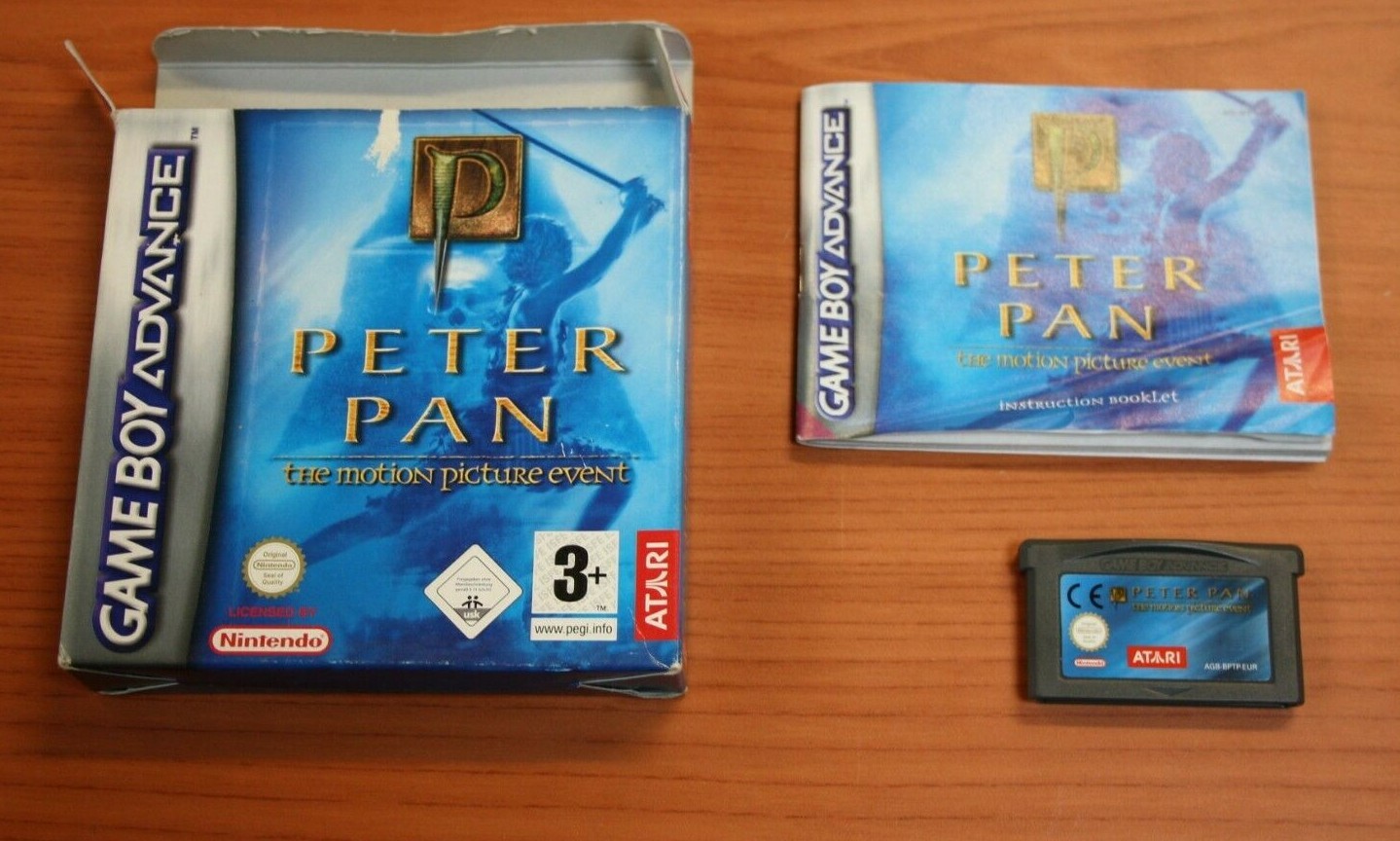 Peter Pan Game Boy Advance - Prix - Photo - Présentation
