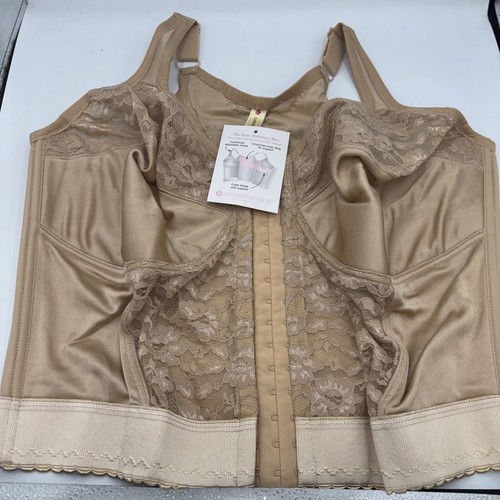 Comfort Choice Women's Plus Size Easy Enhancer Wireless Longline ...