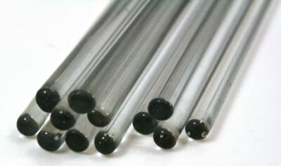 1 Gross (Pack 144) of 6" (150mm) x 5mm diameter Glass Stirring Rods ...