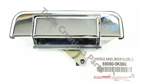 TOYOTA GENUINE 69090-0K060 HANDLE ASSY, TAIL GATE OEM 690900K060 | eBay