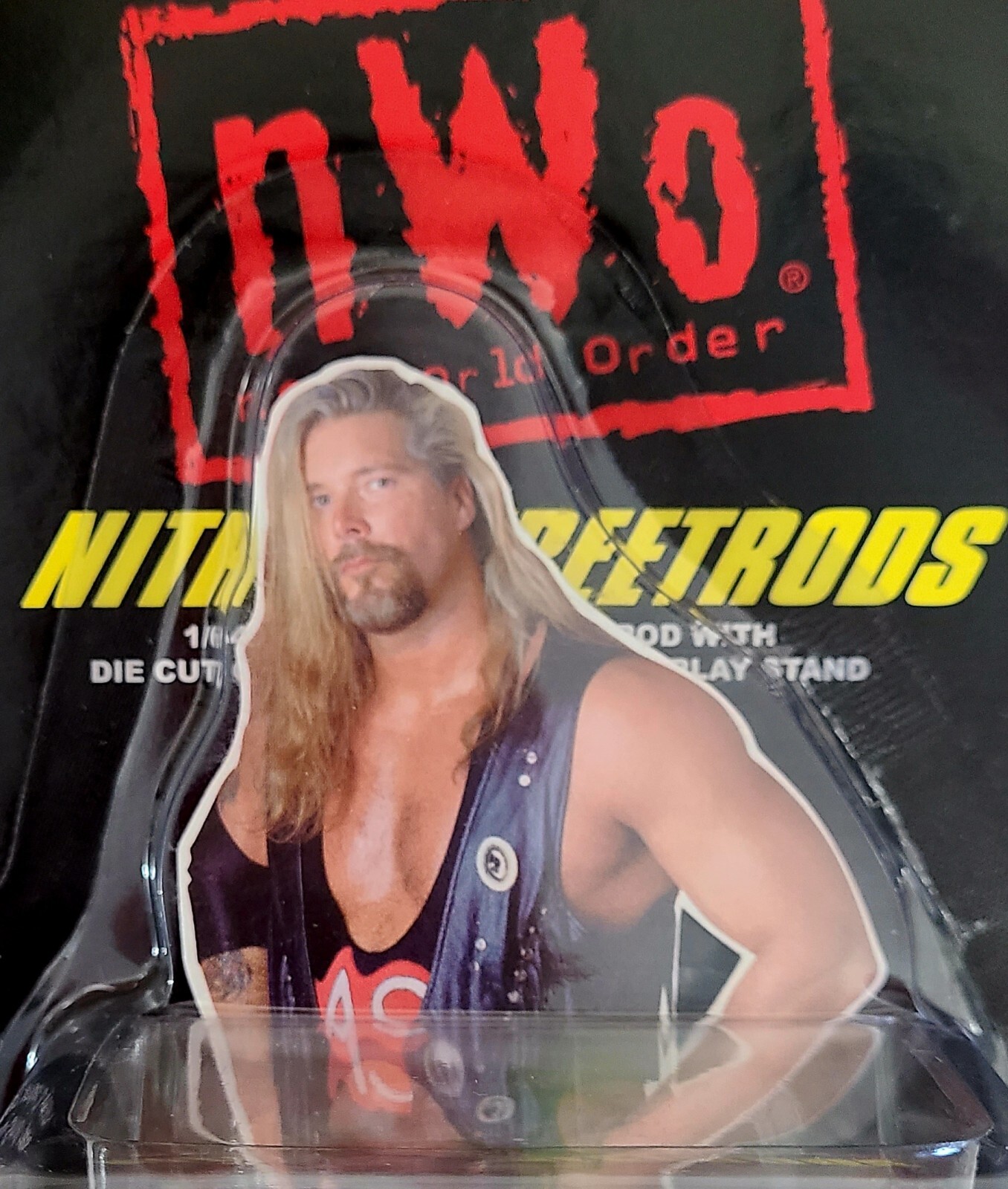 Racing Champions NWO, New World Order, Wrestling Kevin Nash '70 Dodge ...