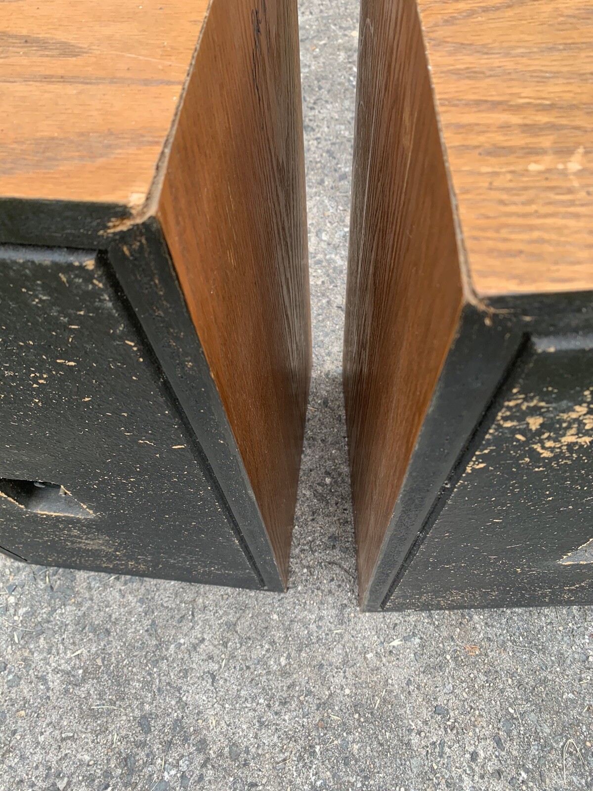Pair JBL Decade L26 Speaker Cabinets For Parts Only With Bonus ...
