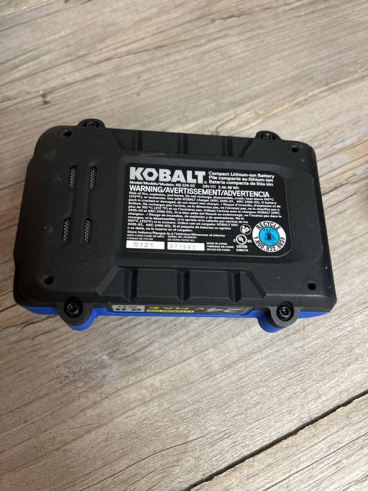 KOBALT TOOLS KHT 2424B-03 **IN STORE PICK UP ONLY** (PSN036825) | eBay