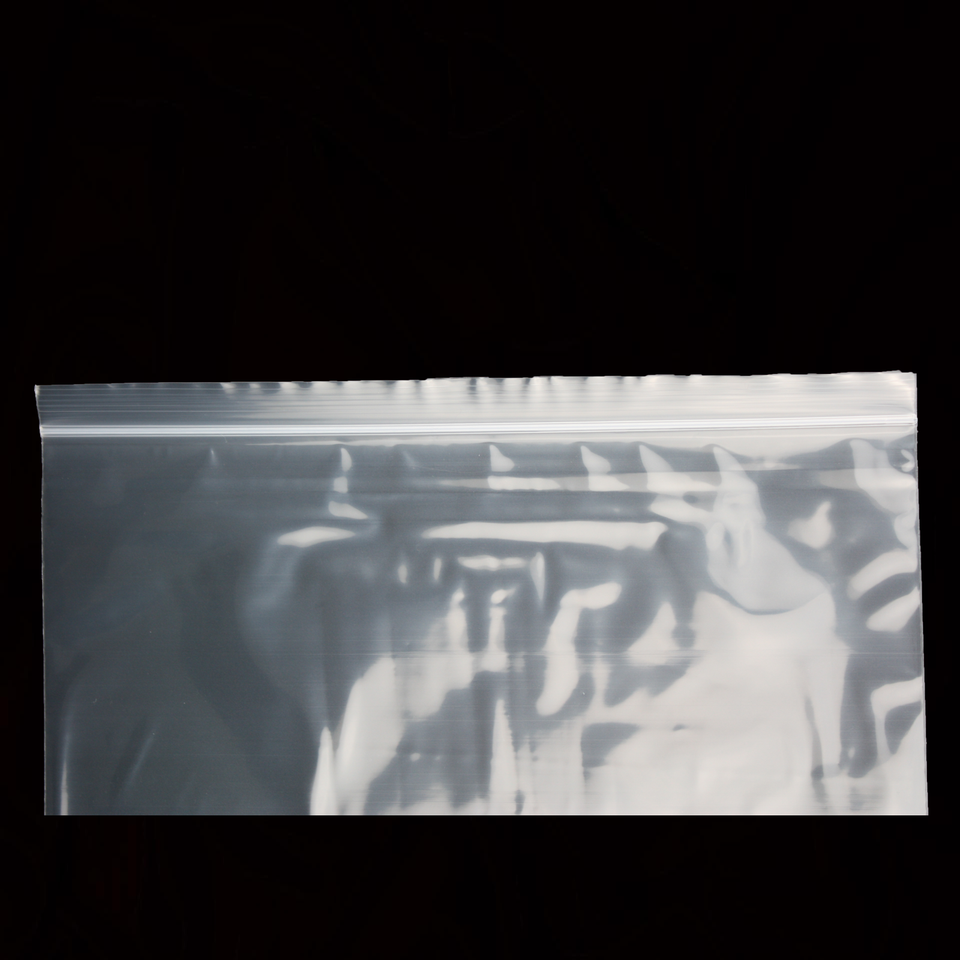 9x12 Zipper Zip Bags 2 Mil Seal Clear Plastic Baggies Top Lock ...