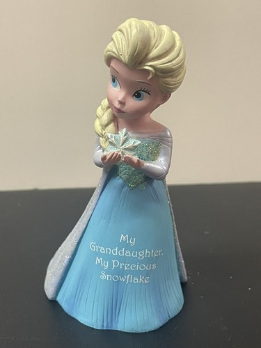 Disney's Frozen - My Granddaughter My Precious Snowflake Figurine ...